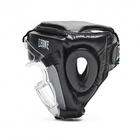 Leone Caschetto Boxe Plastic Pad Nero Uomo - Acquista online su Sportland