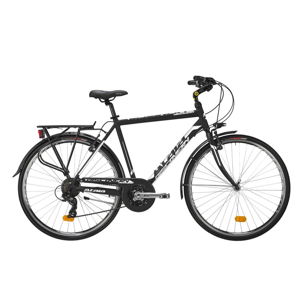Atala City Bike Discovery S 21V Nero Bianco Uomo - Acquista online su ...