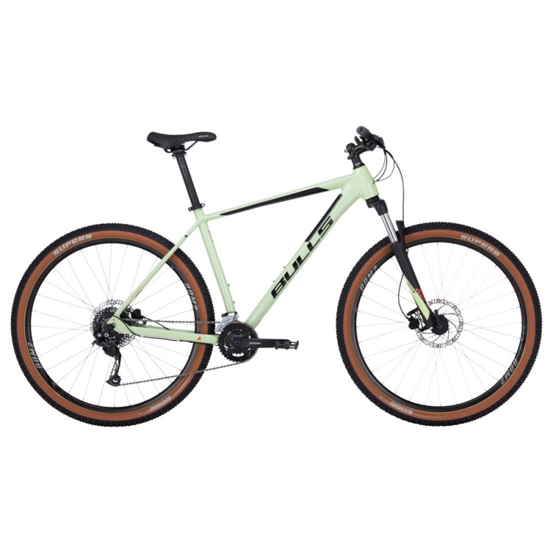 Bulls Mtb Mountain Bike Bushtail 29" Verde Pistacchio Nero Uomo ...