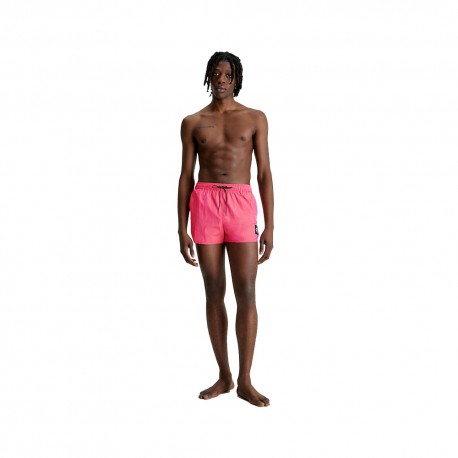 Calvin Klein Costume Boxer Corto Rosa Uomo - Acquista online su Sportland