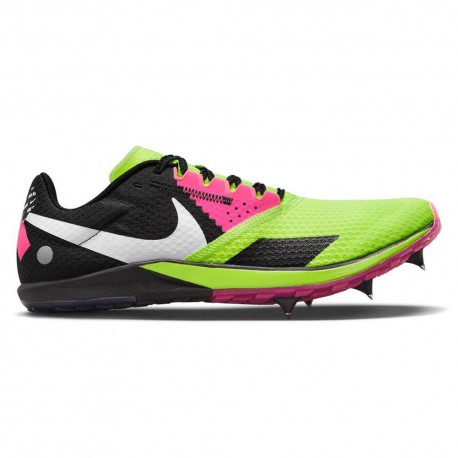 Nike Zoom Rival Xc 6 Bianco Nero Verde Rosa - Scarpe Running Uomo ...