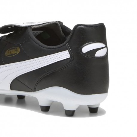 Puma King Top Fg/Ag Nero Bianco - Scarpe Da Calcio Uomo - Acquista online su Sportland