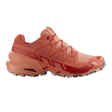 Salomon Speedcross 6 Rosa Corallo - Scarpe Trail Running Donna ...