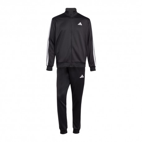 ADIDAS Tuta sportiva Adidas 3-Stripes Nero Uomo - Acquista online su ...