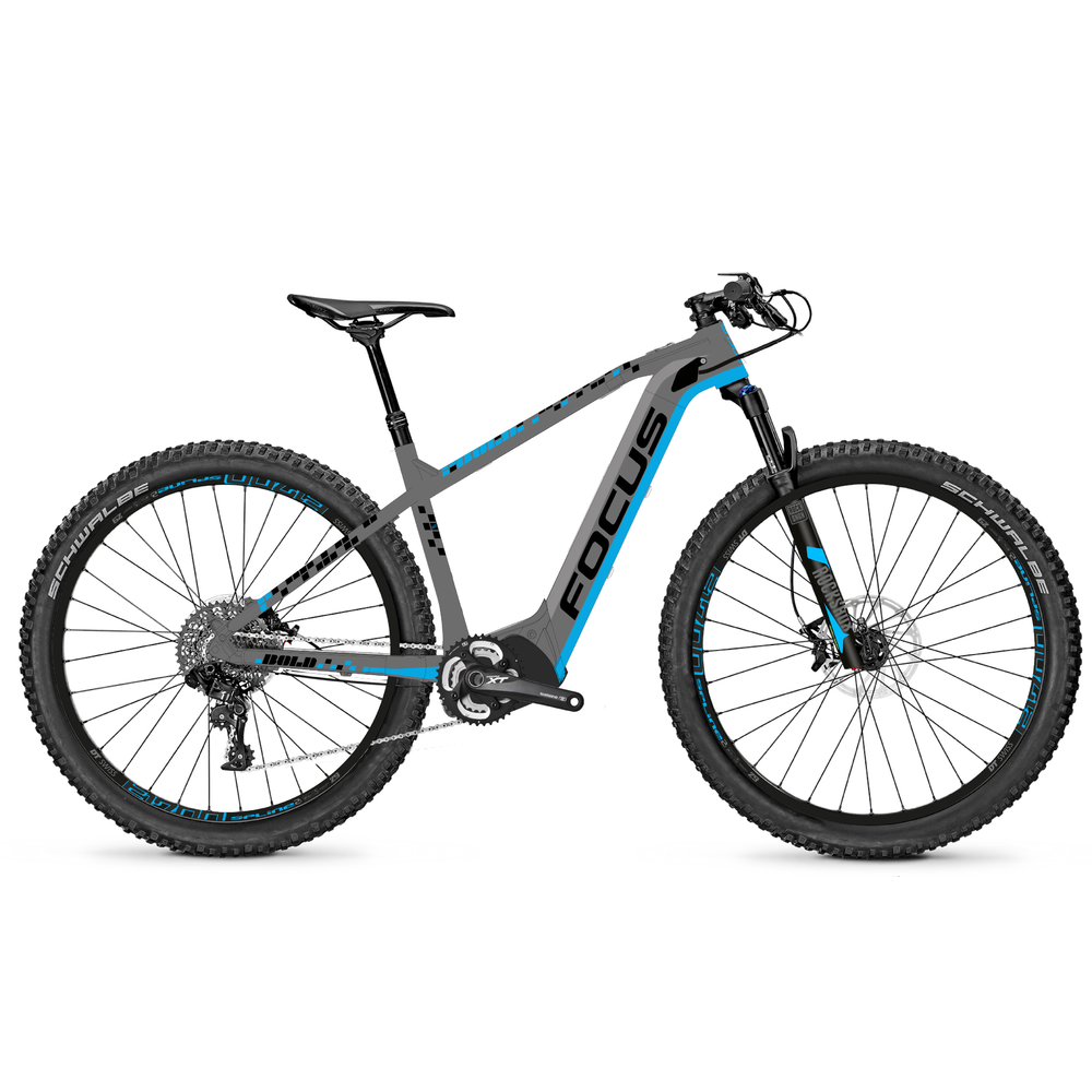 Focus Mtb Bold2 27,5 Plus Iron Grigio L - Acquista online su Sportland