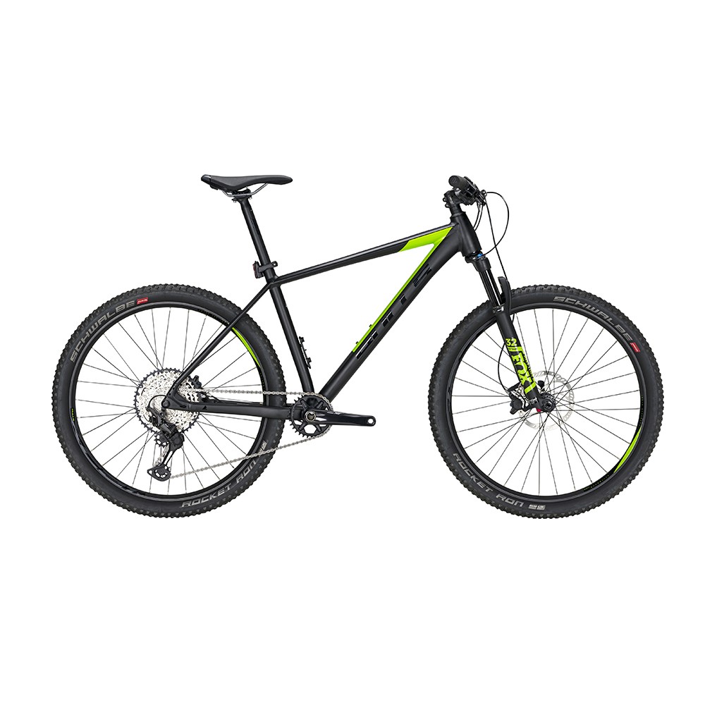 Bulls MTB Mountain Bike Copperhead 3S 29 Nero Matt Lime Uomo - Acquista ...