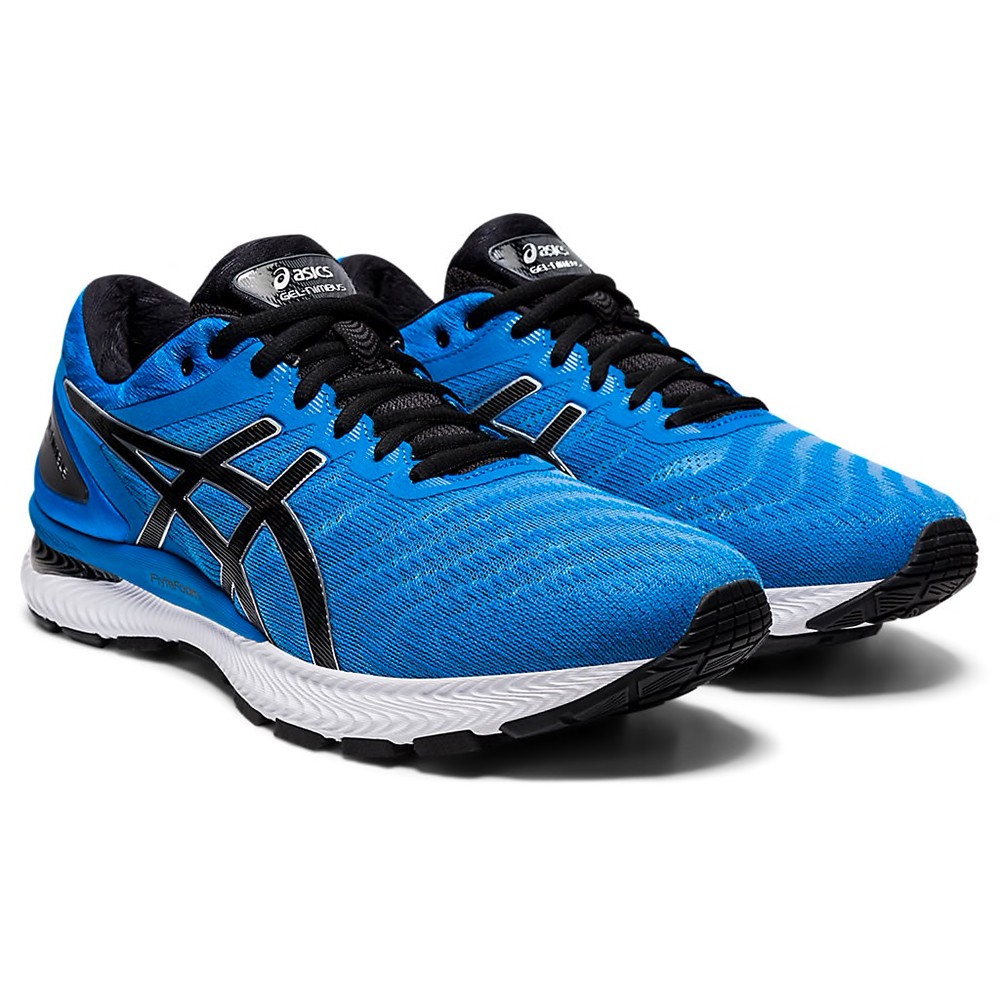 Asics Scarpe Running Gel-Nimbus 22 Blu Nero Uomo - Acquista online su Sportland