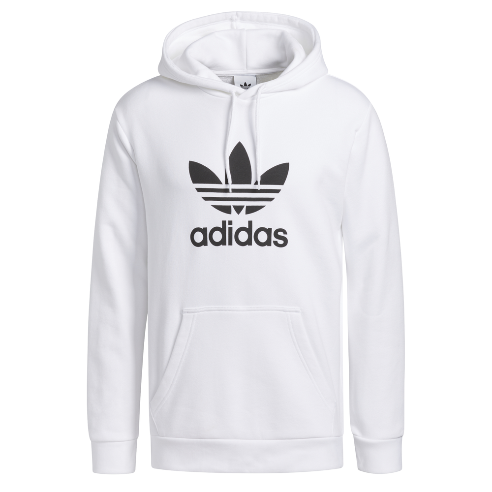 ADIDAS originals felpa con cappuccio logo bianco uomo - Acquista online ... ADIDAS originals felpa con cappuccio logo bianco uomo - Acquista online ...